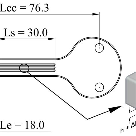 geometrical design of selected sensor the 3d crosssectional view shows download scientific