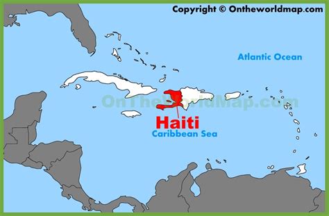 Wo Liegt Haiti Karte Von Haiti Land Staat Jvtp