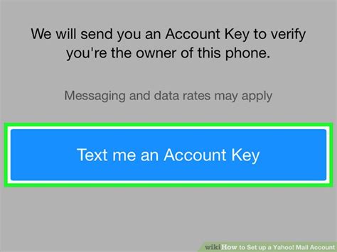 How To Set Up A Yahoo Mail Account With Pictures WikiHow