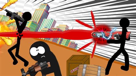 Stick Fight All Legendary Guns Stick Wars Stick Fight Funny
