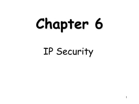 Chapter 6 1 Ppt