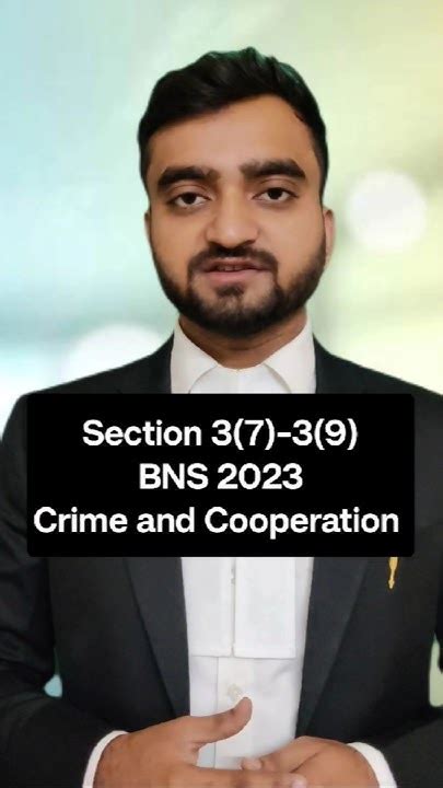 Sec 3 Bns Sec3bns Sec3 Sec37 Sec38 Sec39intention Bns Sec34