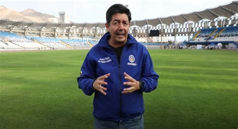 Alcalde De Antofagasta Rompe El Silencio Por Estadio Regional Iluminará Pista Atlética Y Dijo