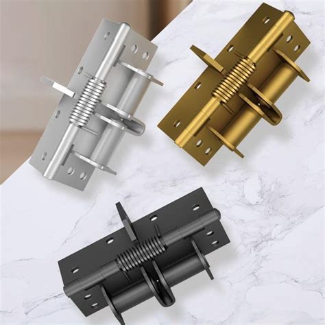 Self Closing Door Hinges Automatic Stopper Door Closer Hydraulic Buffer Window Cabinets