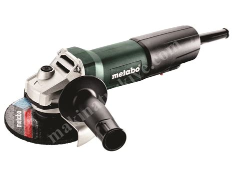 Metabo WP 850-125 Avuç Taşlama - KY MAKİNA