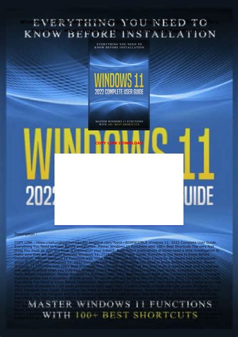 get pdf download windows 11 2022 complete user guide everything