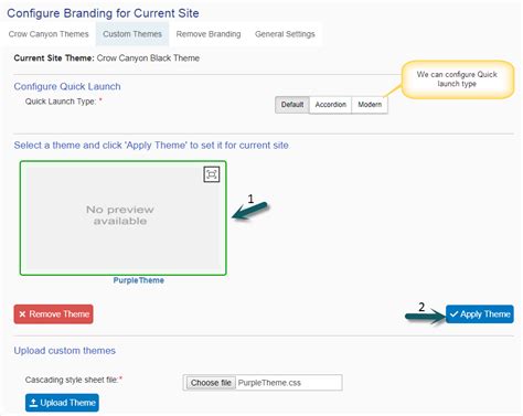 How To Configure And Apply Custom Theme Using Crow Canyon Branding Crow Canyon Software Support