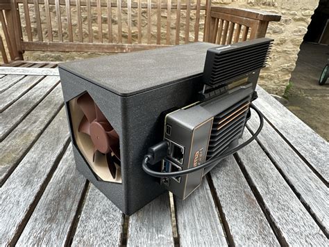 Zimaboard Hdd Case With Fan By Pyrho 25wf Download Free Stl Model