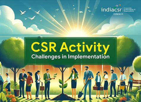Overcoming Challenges In Implementing Csr Initiatives Insights And