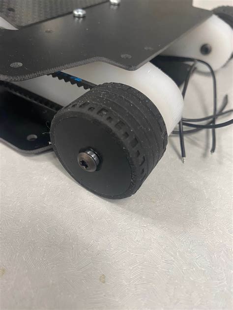 Repeat Robotics Drive Axle A Dead Shaft Axle For Pulley Wheels