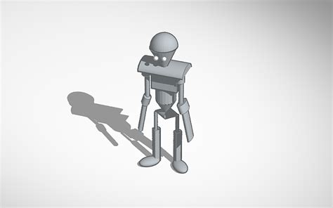 3d Design Robot Tinkercad