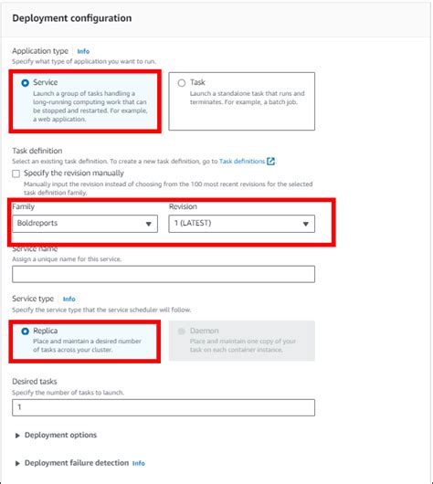 Deploy Bold Reports On An Ecs Fargate Cluster Using An Application Load Balancer