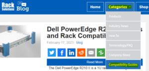 Server Rack Rails Buying Guide Everything You Need To Know RackSolutions