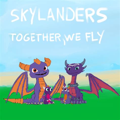 Skylanders Academy Together We Fly By Arkogon On Deviantart