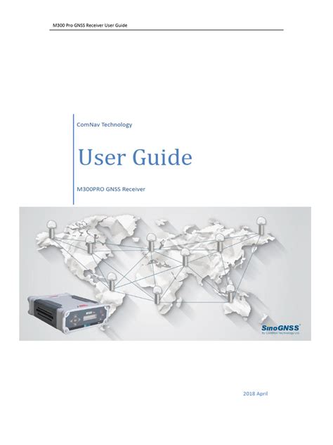 M300pro Gnss Receiver User Guide V2 01 Pdf File Transfer Protocol Computer File