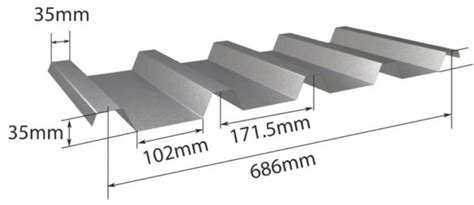 Ibr Roofing Sheet Roll Forming Machine Best Roll Former 686 Ibr Sheets