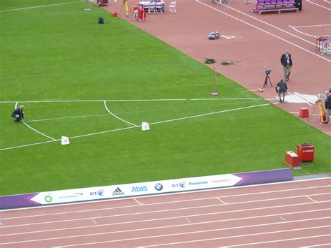 Checking The Javelin Field Katherine Flickr