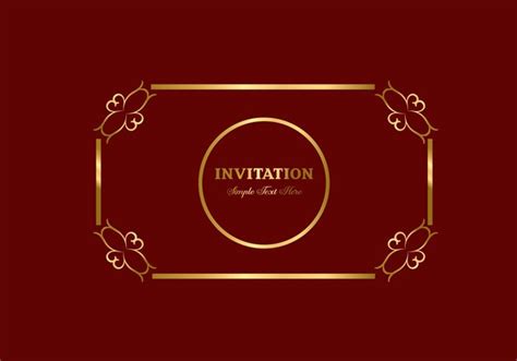 이중 사각형 프레임 템플릿 이중 선 프레임 초안 요소 기하학적 벡터 일러스트 레이 션 프리미엄 벡터