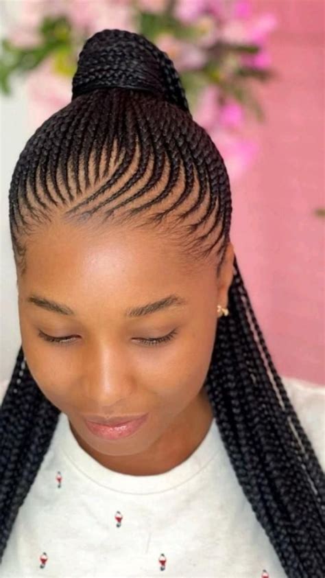 Braid Twisted Like A Ponytail ️ ️ ️ Classy Hairstyles Latest Hair Braids Quick Braided
