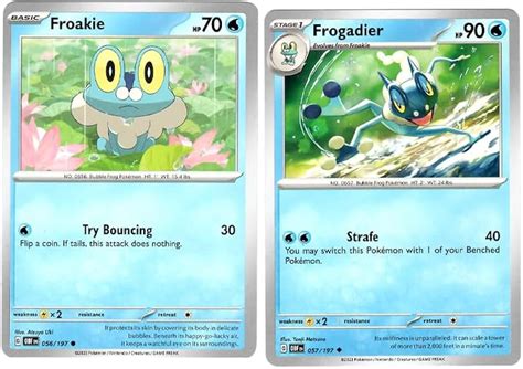 Evoluzione Frogadier Jazwares Pokemon Select Evolution Multi Pack
