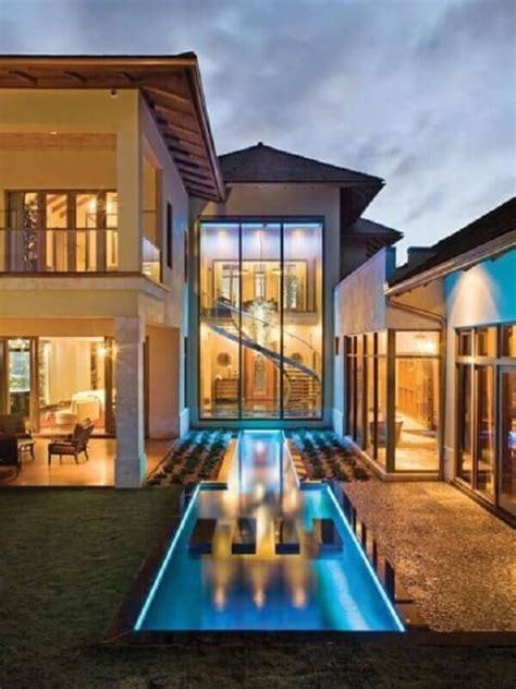 Casas De Luxo Veja Característica Vantagens 62 Modelos Luxury House Luxury Homes House Design