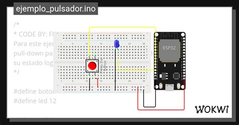 ejemplo_pulsador_pull_down_esp32 - Wokwi ESP32, STM32, Arduino Simulator