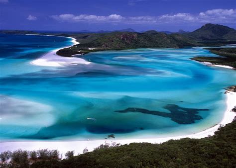 Whitsundays Whitehaven Beach Die Whitsunday Islands Gbbg