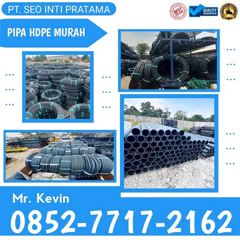 Pt Seo Inti Pratama Adalah Perusahaan Distributor Pipa Hdpe Mesin Las Pipa Hdpe Aksesoris