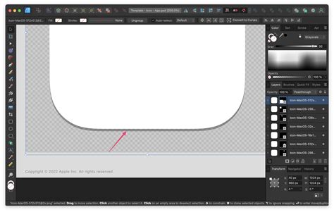 Macos Icons Squircle Shape Desktop Questions Macos And Windows