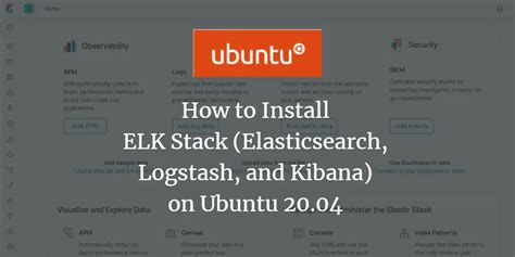 How To Install Elk Stack Elasticsearch Logstash And Kibana On Ubuntu Vitux