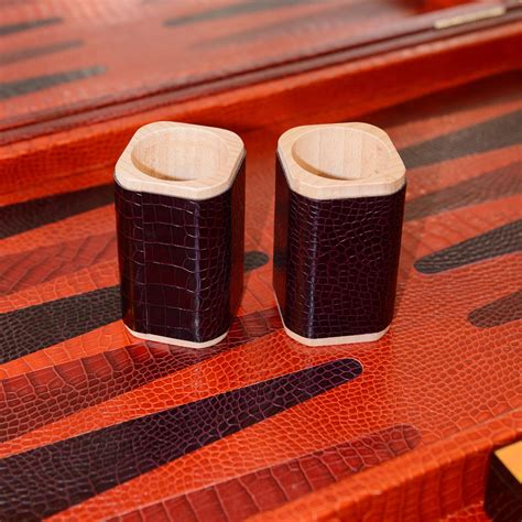 Red Backgammon For Sale At 1stdibs