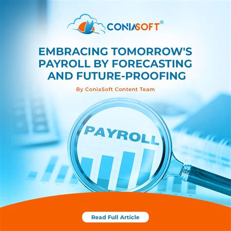 Coniasoft On Linkedin Payrollmanagement Businessforecasting Futureofwork Coniasoft…