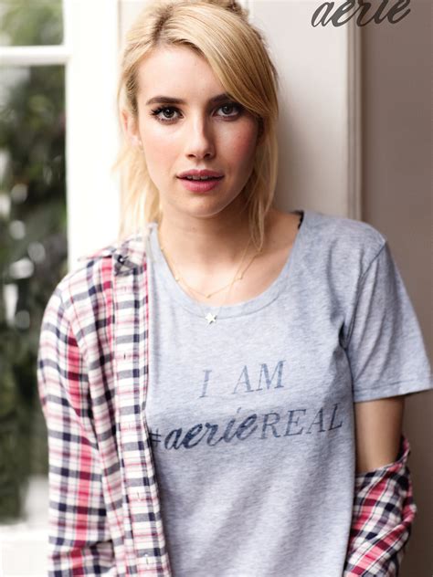 Emma Roberts Without Makeup