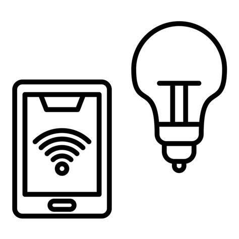 Smart Remote Control Vector Icon 21654668 Vector Art At Vecteezy