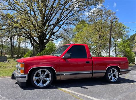 Cruzsoclean Clean And Simple Obs Chevy On American Racing Wheels