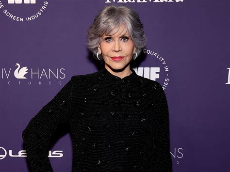 Jane Fonda Shared Blunt Take On Her Own Mortality Details
