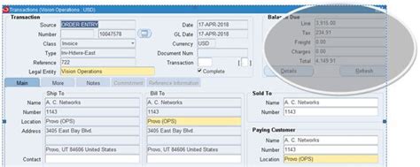 ORACLE MASTERMINDS Create AR Transaction Invoice Adjustment API
