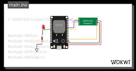 Power Monitor Assignment 2 Wokwi Esp32 Stm32 Arduino Simulator