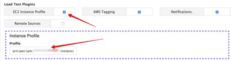 Attaching An Aws Instance Profile To A Load Agent Redline13