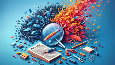 redundancy in writing how to identify and eliminate