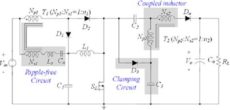 Figure 10 From Zero Ripple Input Current High Step Up Boost Sepic Dc Dc Converter With Reduced