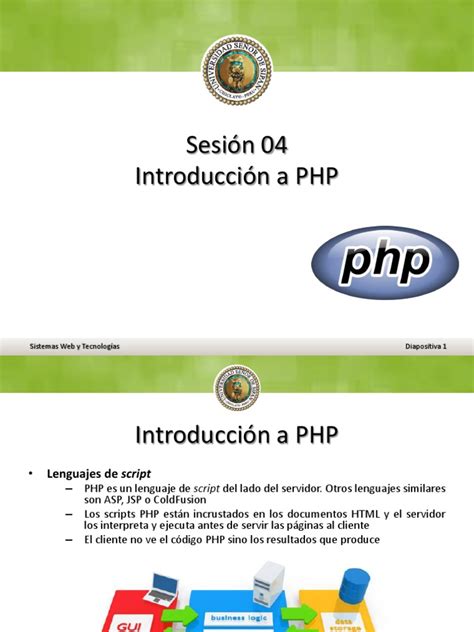 Fundamentos De Php Pdf Pdf Php Informática