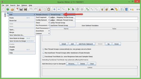 Jmeter Test Plan And Components