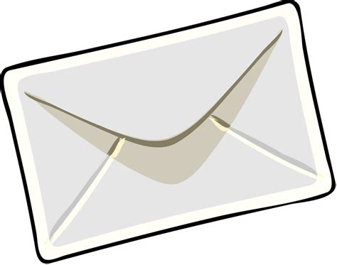 Envelope Vector Free Clipart Best