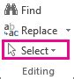 Select A Shape Or Other Object Microsoft Support