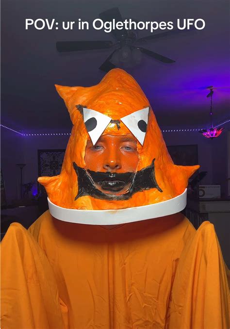 Oglethorpes Ufo Misadventures A Cartoon Escape Tiktok