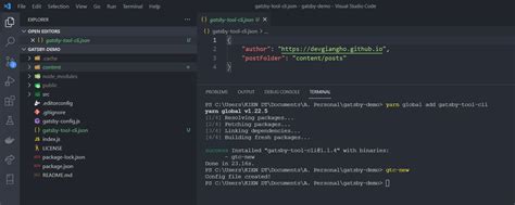 Cách Tạo 1 Blog Bằng Gatsbyjs Và Deploy Lên Github