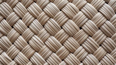 Stunning Rattan Weave Design With Intricate Details And Highquality Materials Stock Illustration