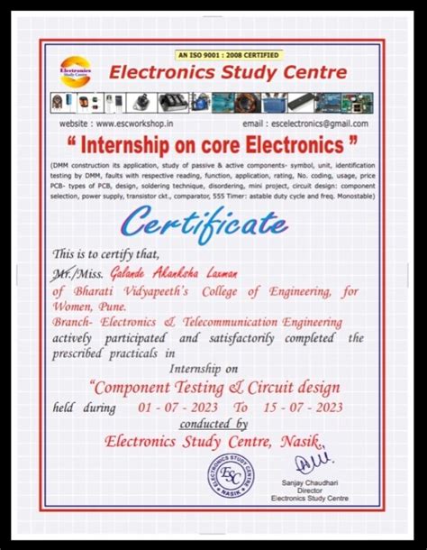 Akanksha Galande On Linkedin Internship