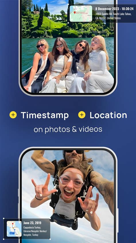Timestamp- GPS map camera APK for Android Download